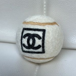 CHANEL | Games | Chanel Tennis Ball Y2k Era | Poshmark